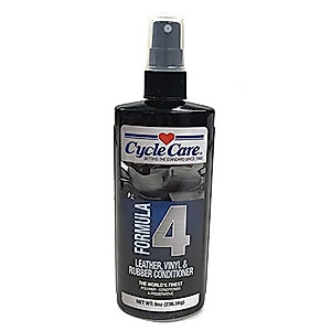 CYCLE CARE Formula 4 Leather, Vinyl and Rubber Conditioner