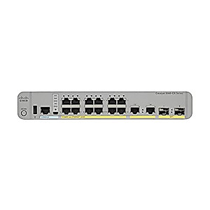 Cisco WS-C3560CX-8TC-S Catalyst 3560-CX 8 Port Data IP Base Switch