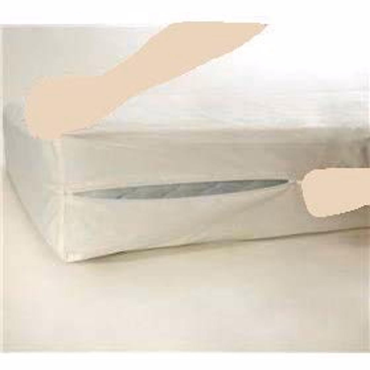 DS USA Grandeur Deluxe 2-Sided Medium Firm Full XL Mattress Only with Mattress Cover Protector Included - Fully Assembled, Good for Your Back, Luxury Height, Long Lasting