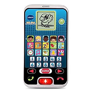 VTech Call and Chat Learning Phone, Black
