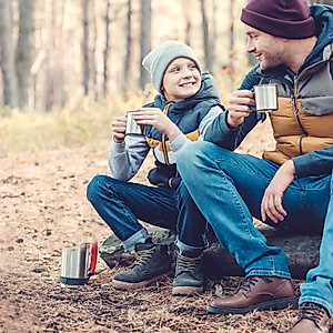 AIRBUYW Lunch Cooler bag, 12 Can Insulated Heat Sealed PEVA Lining Reusable Cooler For Men Women Work Adult