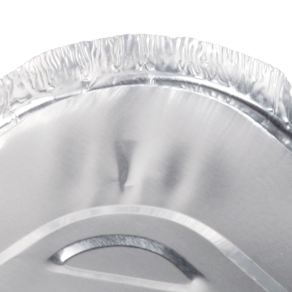 1/3 Size Foil Steam Table Pan Lid - 100/Case