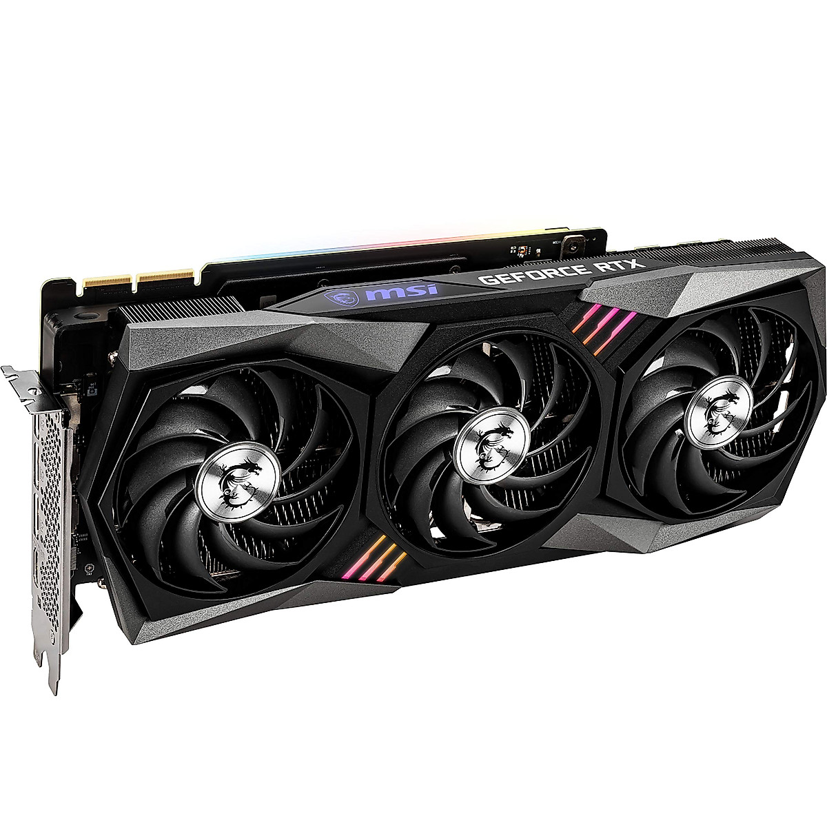 MSI Gaming GeForce RTX 3090 24GB GDRR6X 384-Bit HDMI/DP Nvlink Tri-Frozr 2 Ampere Architecture OC Graphics Card (RTX 3090 GAMING X TRIO 24G) (Renewed)