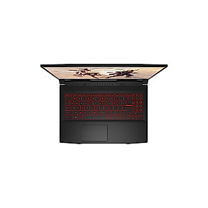 MSI Katana GF66 15.6" 144Hz 3ms FHD Gaming Laptop Intel Core i5-11400H RTX3050 8GB 512GBNVMe SSD Win11 - Black (11UC-1091)