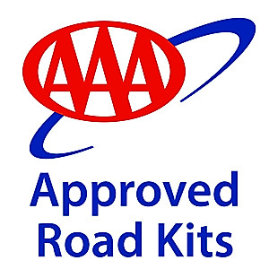 Lifeline 4285AAA AAA Approved Roadside Kit, Emergency Traveler Kit (103 Pieces)