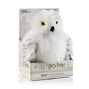 The Noble Collection Hedwig Electronic Interactive Plush Puppet