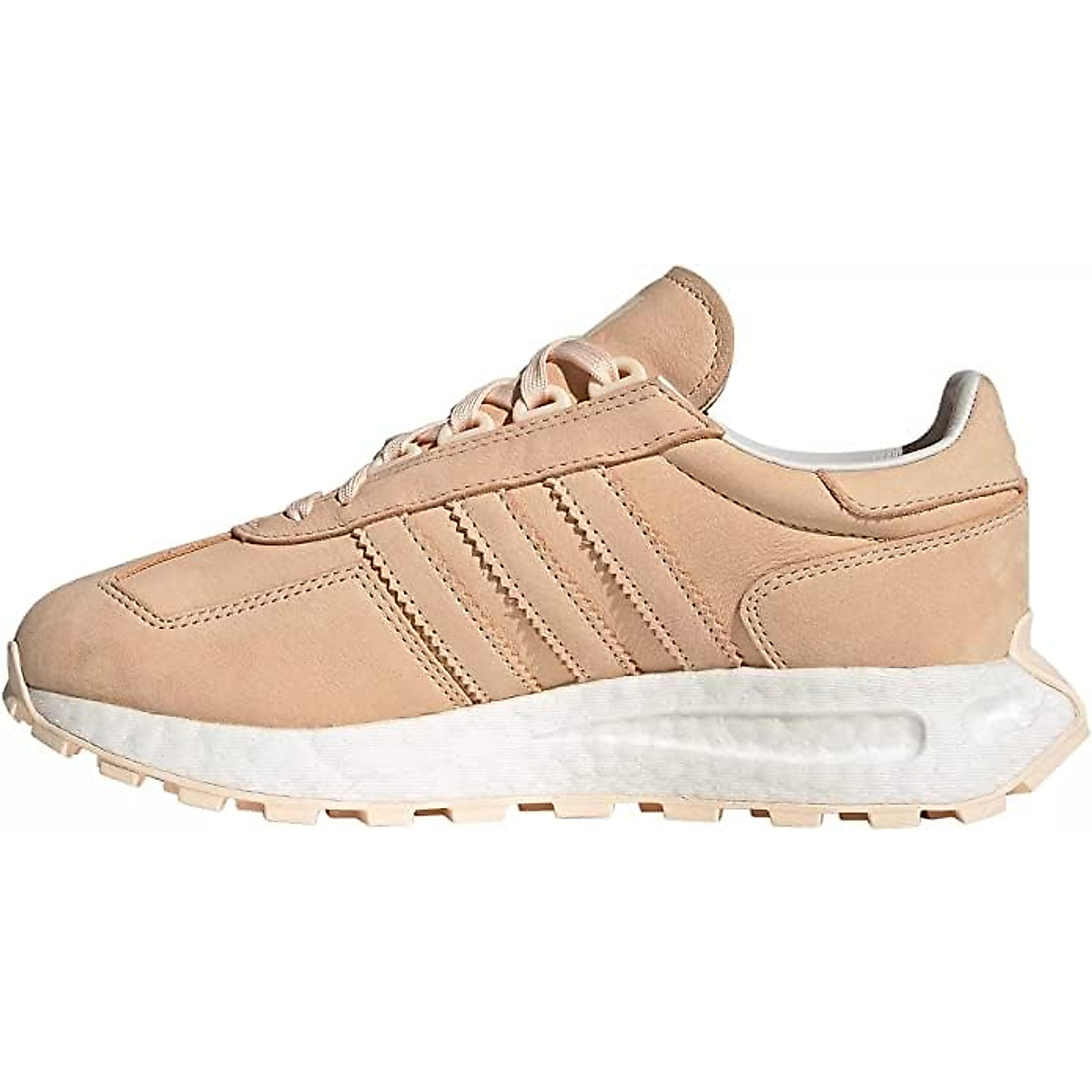 adidas Originals Womens Retropy E5 Dash Grey/White/Semi Impact Orange 7.5