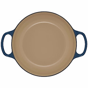 Le Creuset Enameled Cast Iron Signature Sauteuse Oven, 3.5 qt., Deep Teal