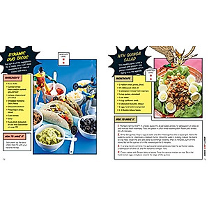 The Official DC Super Hero Cookbook Deluxe Edition (14) (DC Super Heroes)