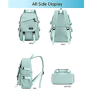 ETAISHOW Backpack for Boys Girls Backpack for Elementary Middle School Laptop Backpack for Women