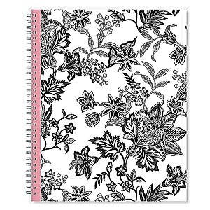 Blue Sky 2024 Weekly and Monthly Planner, January - December, 8.5" x 11", Clear Pocket Cover, Wirebound, Analeis (100001-24)