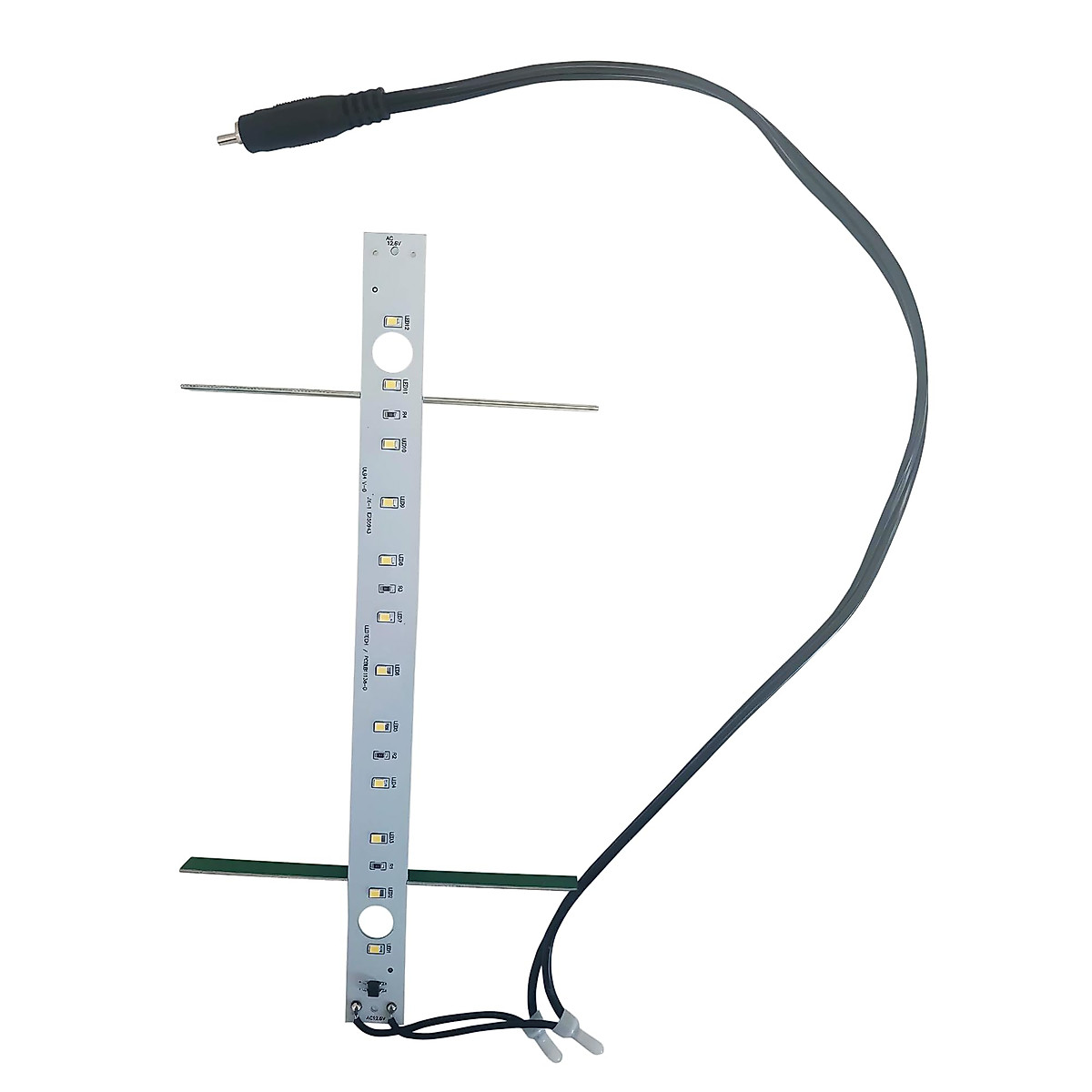 OCS Parts 46331.0001 LED Light and Cord Assembly | Replacement Light and Cord for Bunn Frozen Beverage Dispenser Upper Hopper Covers