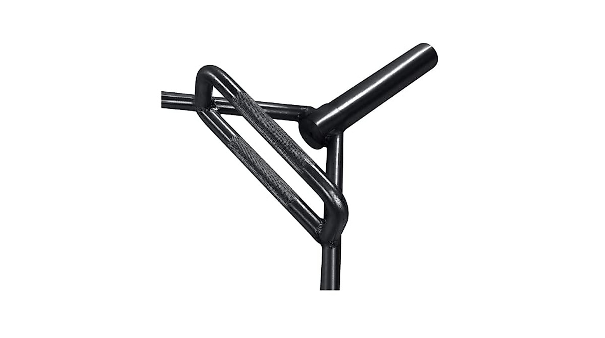 HulkFit 2-Inch Hex Trap Bar for Lower Body Strength | Heavy-Duty Steel