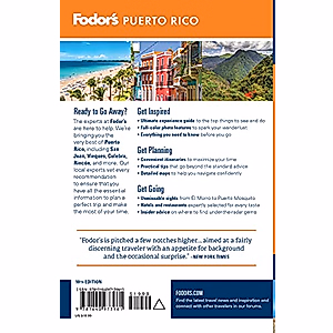 Fodor's Puerto Rico (Full-color Travel Guide)
