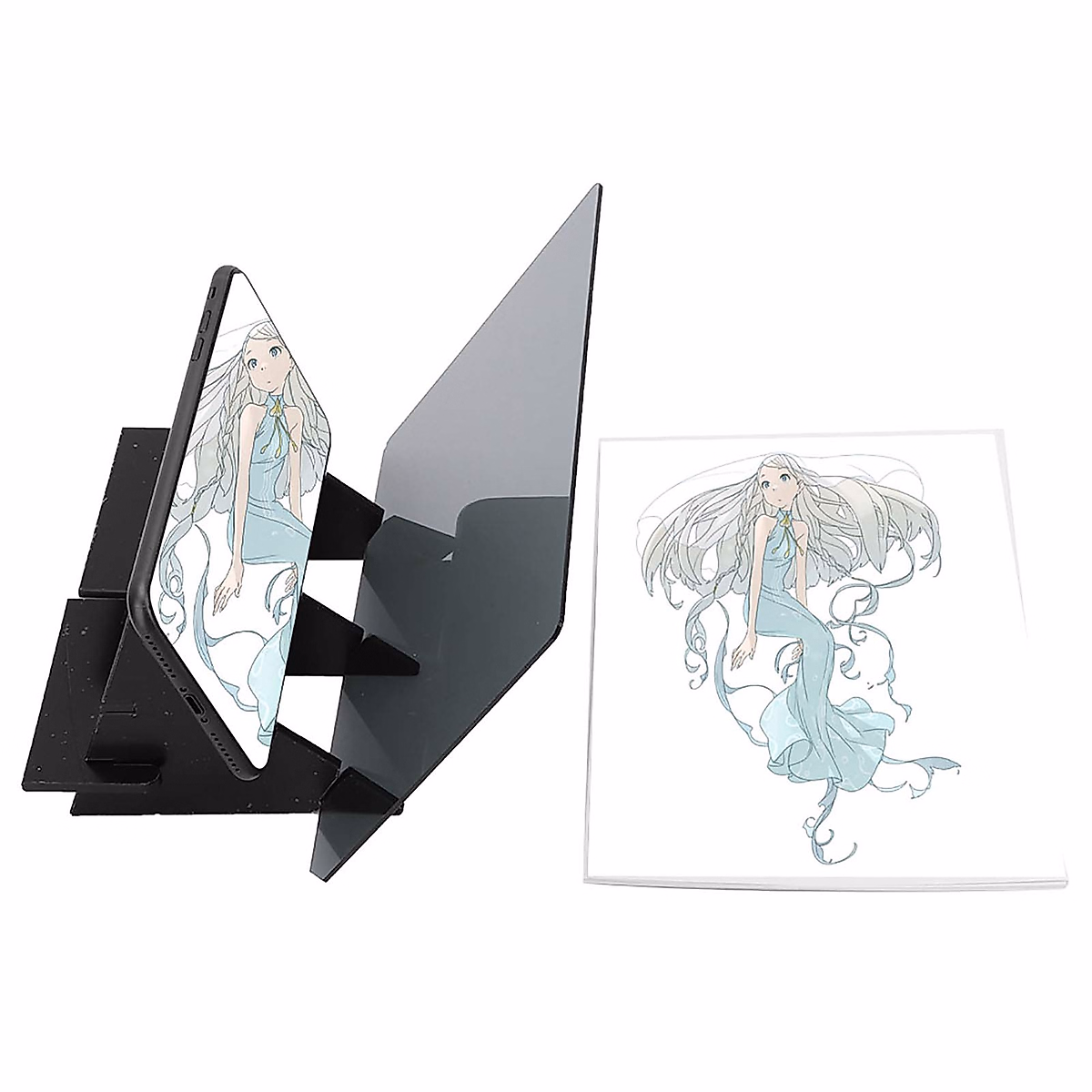 Optical Drawing Projector Tracing Board, Drawing Board Drawing Tool Projector, Sketching Tool Drawing Board Tracing Board Painting Artifact for Beginners and Kids