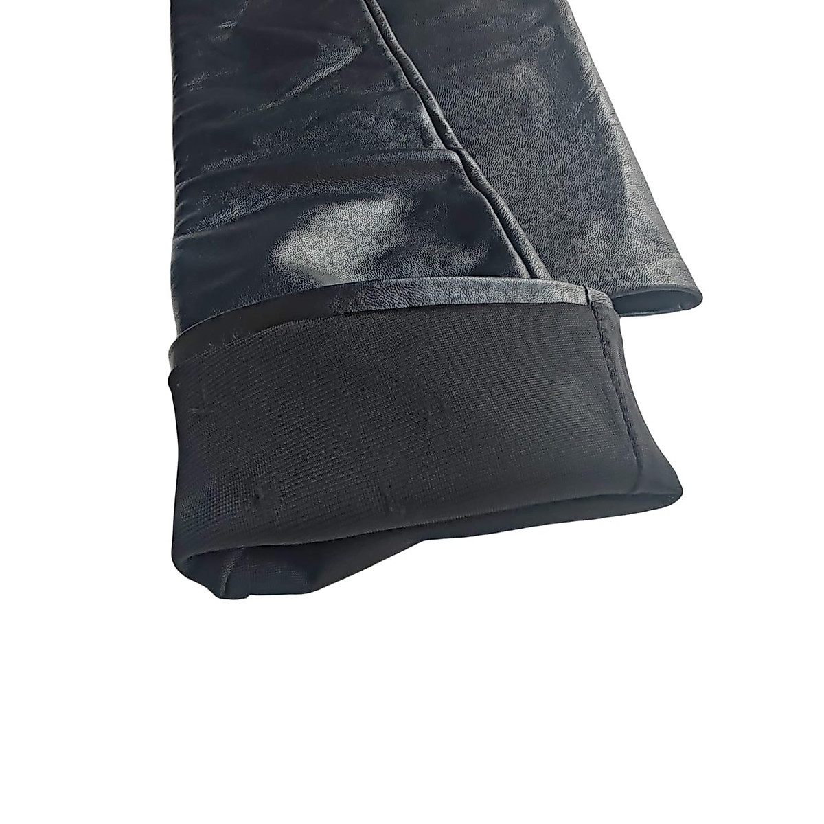 KIMOBAA 66cm(26") long leather long opera evening leather gloves (8.0(thin lining))