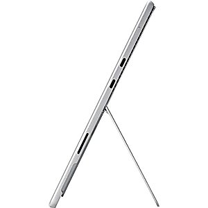 Microsoft Surface Pro 8 Tablet, 13" QHD Touchscreen, Intel Core i5-1135g7 (Up to 4.2GHz), Intel Iris Xe Graphics, 8GB DDR4 RAM, 256GB PCIe SSD, Device Only, Windows 11h, Platinum, with MTC Stylus Pen
