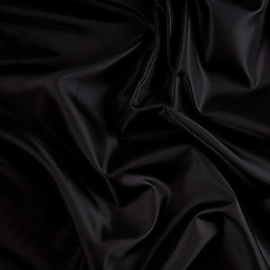 Polyester Lining Black Fabric by The Yard