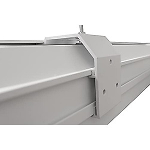 Elite Screens Manual Grande 2 Series, 180" Diag. 16:9, Manual Pull-Down Projection Screen, Office/Home/Movie Theater/Presentation, M180XWH2-G