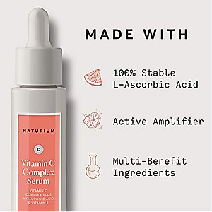 Naturium Ultimate Brightening Bundle, Alpha Arbutin Serum 2%, Vitamin C Complex Serum, & BHA Exfoliant 2%, Anti-Aging Skincare