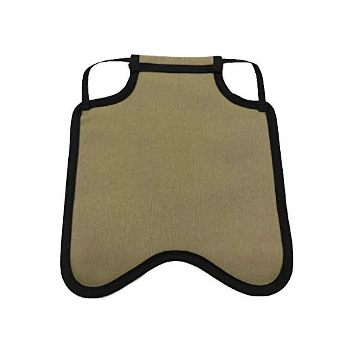 Hen Saver Poultry health equipment Single Strap Hen Apron Chicken Saddle, Khaki, Large US