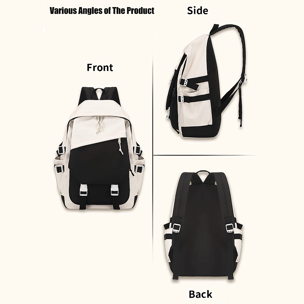 Dalicoter Genshin Impact Backpack Arataki Itto Anime Laptop Bookbag Student Backpack 3D Print School Bags Travel Backpack With Gift