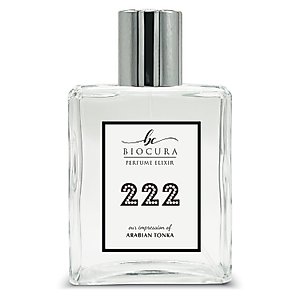 BIOCURA BC Perfume 222 Inspired by Arabian Tonka For Women & Men Replica Fragrance Dupes Eau de Parfum Spray Bottle 3.4 Fl Oz/100ml-X1