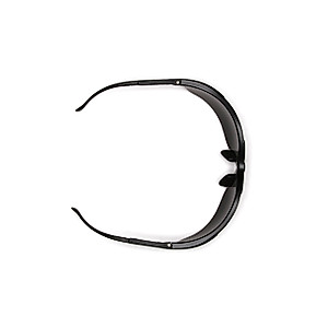 Pyramex Venture II Safety Eyewear, Sun Block Bronze Lens With Black Frame