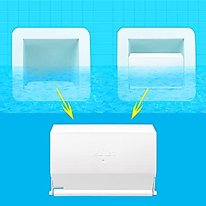 SPX1082K Weir Assembly Replacement Kit, Compatible with Hayward SP1082, SP1083, SP1084, SP1085，SP1086 Models.