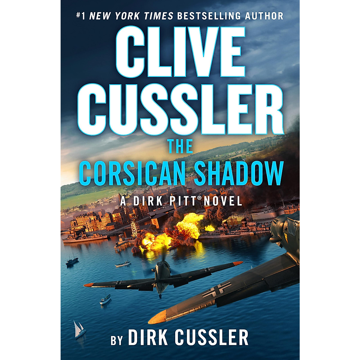 Clive Cussler The Corsican Shadow (Dirk Pitt Adventure)