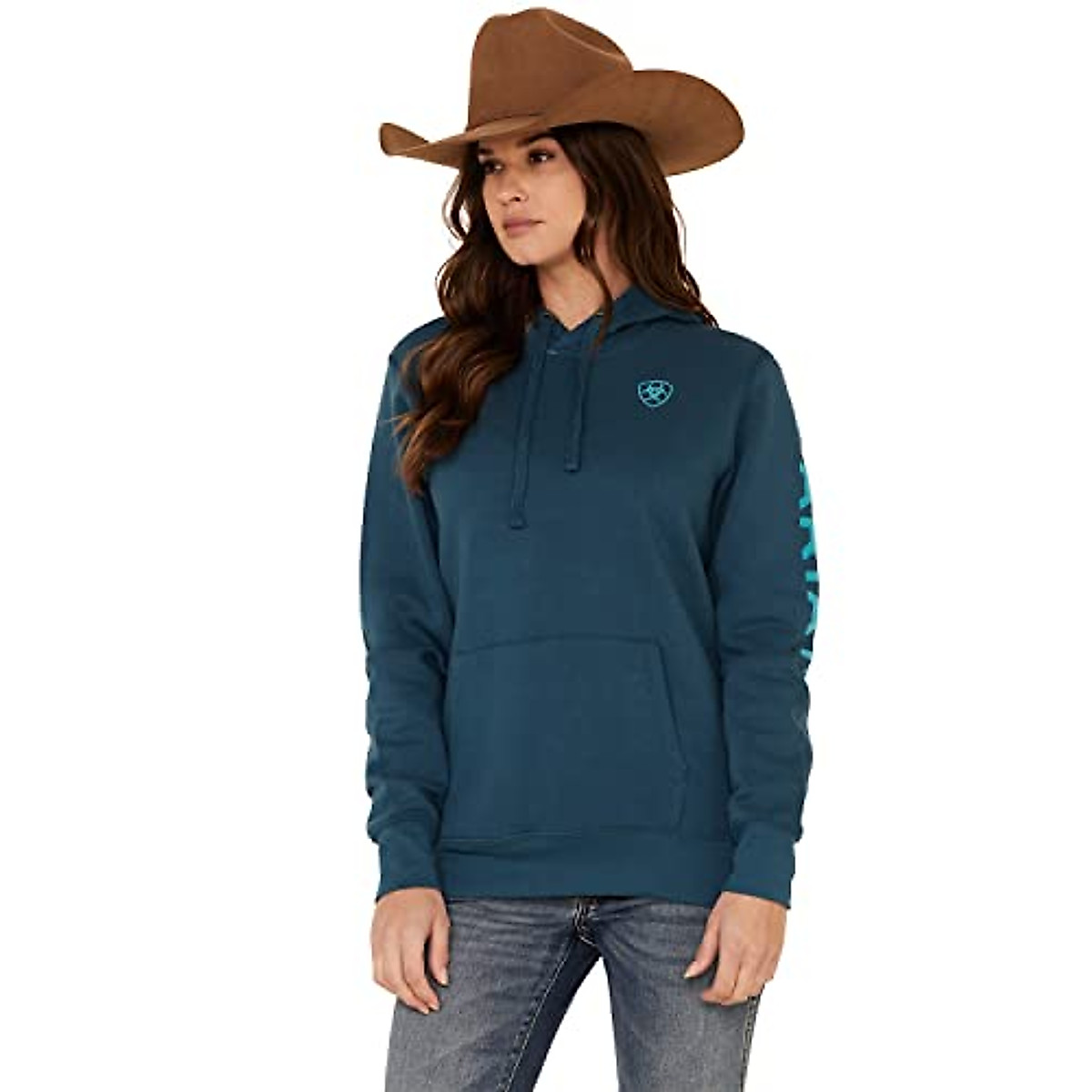 ARIAT REAL Arm Logo Hoodie Large