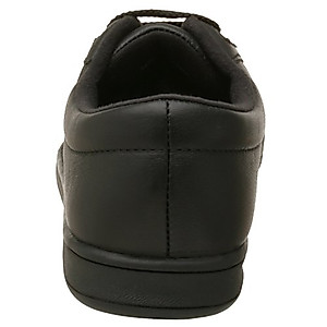 Easy Spirit Women's AP1 Sport Lace UP,Black LE,5 D