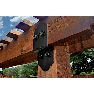 Ozco Building Products 56635 Laredo Sunset 6-inch Post to Beam Connector, (2 per Pack)