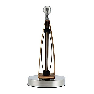 Farberware 5265389 Perfect Tear Brushed Stainless Steel Paper Towel Holder, 14-inch