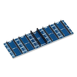 sb components Raspberry Pi Pico Board with Pico 4 Channel Expander Pico I/O GPIO Expansion Board for Raspberry Pi Pico, Raspberry Pi Pico Kit