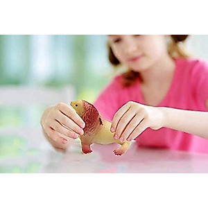 OuMuaMua 42pcs Sea Animal Figure Toys Plastic Small Ocean Animals Realistic Mini Sea Creature Figure Toys Fake Under The Sea Creatures Bath Toys for Kids Toddlers Preschool Educational Favors