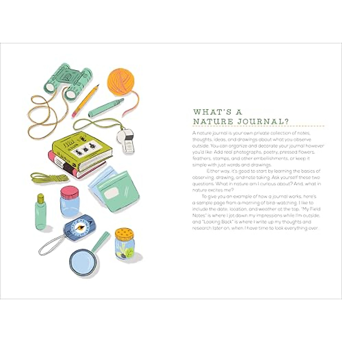 Exploring Nature Journal for Kids: Observe and Record the Outdoors (Exploring for Kids Activity Books and Journals)