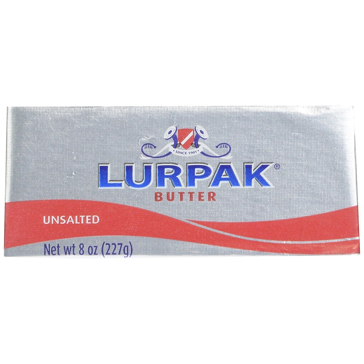 Lurpak Imported Butter, Bars, 8 oz (Unsalted)