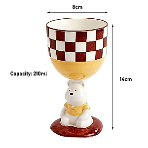 KALWEL,Dessert Cups,Trifle Bowl,Ice Cream Bowls,Footed Bowl,Dessert Shooter Cups,Mini Dessert Cup,Vasitos Para Postres,Sundae Snack Cup With Foot For Farmhouse Holiday Parties