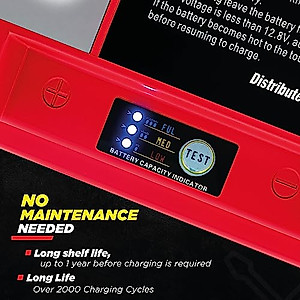 MMG YTX14-BS Lithium Ion Factory Sealed Powersports Battery 12V 300CCA, ATV for Honda TRX Series Fourtrax Rancher Foreman Rubicon (MMG4)