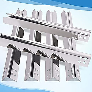 Adviace Grill Replacement Parts for Brinkmann 810-6680-S, Replacement Brinkmann 810-6680-S Parts Replacement Brinkmann Heat Plate 810-6680-S, 6-Pack