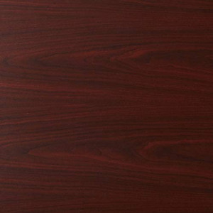 HON 38000 Series Right Pedestal Credenza, 72w x 24d x 29-1/2h, Mahogany/Charcoal