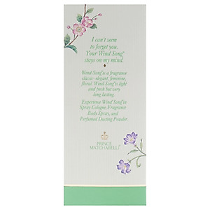 Wind Song By Prince Matchabelli For Women. Cologne Spray Natural 2.6 Ounces