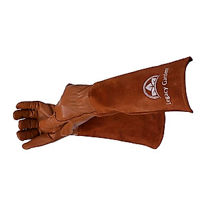 Legacy Gardens Medium Brown Thorn Proof Garden Gloves