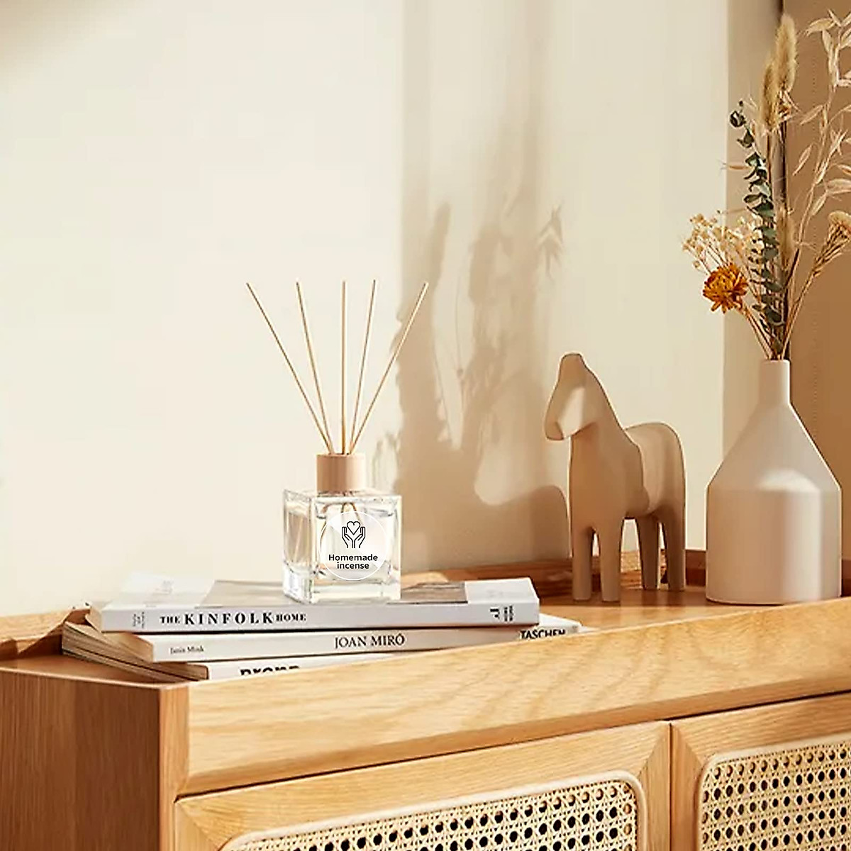 NIIMBOT B1 Label Tape B21 Transparent Labeling Tape 1.2" X 1.2" (31x31mm) Thermal Label Print Paper NIIMBOT Labels for Candles/Gifts/Mailing/Logo/Jars/Bottles Tag, 210 Labels/Roll, Clear