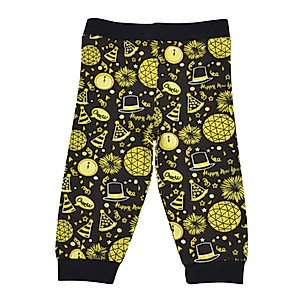 Unique Baby Unisex My 1st New Years Baby Outfit Layette Set (9 Months)