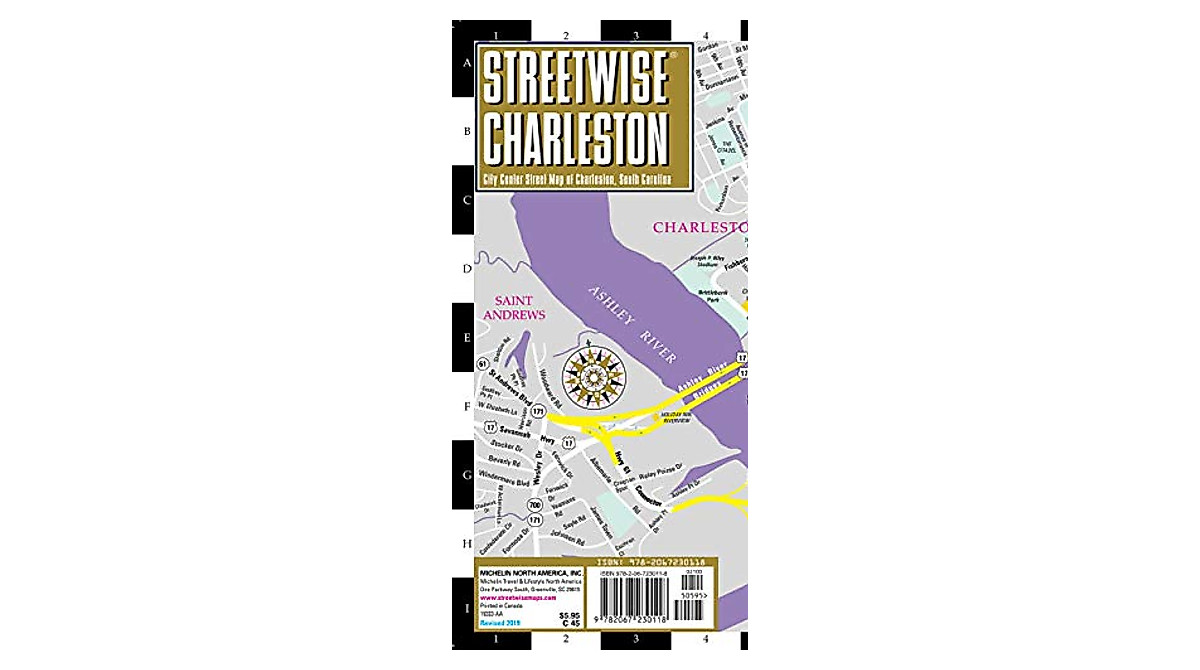 Streetwise Charleston Map - Explore Detailed City Center