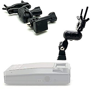 Best Rearview Mirror Stem Radar Detector Mount for Escort Max360c, Max 3, IX IXc, Redline EX, Cobra DualPro 360° Beltronics GT-360 Radar Detectors w/EZ Magnet Connection
