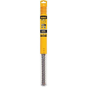 DeWalt DW5828 1-1/2" x 18" x 22-1/2" 4-Cutter SDS Max Rotary Hammer Bit