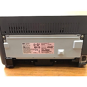 Hewlett Packard Refurbish P1006 Laser Printer (CB411A) (Renewed)